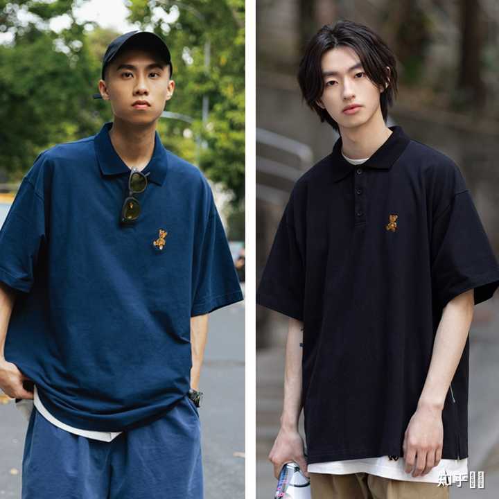 POLO衫到底要不要扎进裤子里？ - 知乎