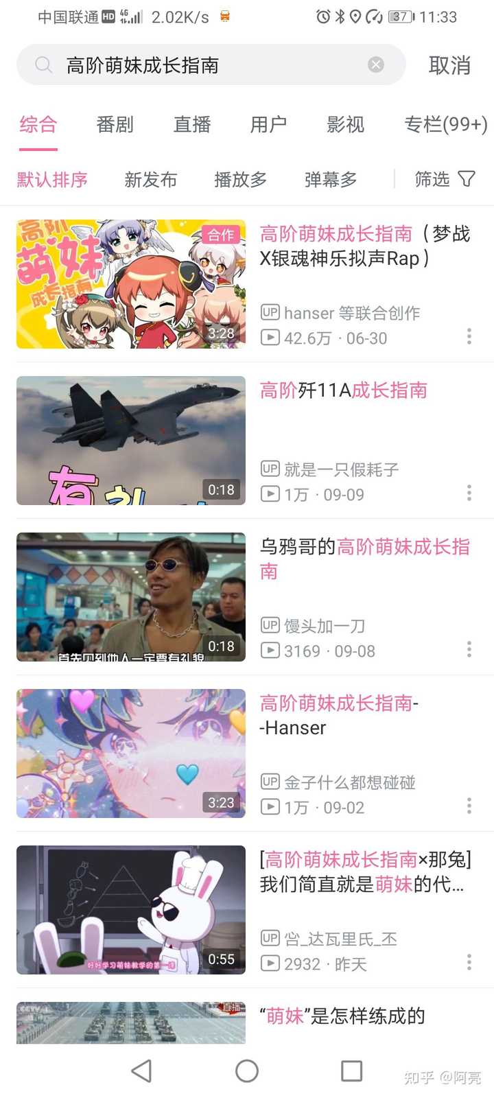 如何评价Hanser的歌曲《高阶萌妹成长指南》？ - 知乎