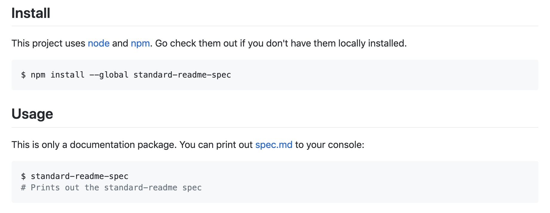 一个开源项目的readme文档应该包含哪些信息才算是一份合格的文档? 知乎