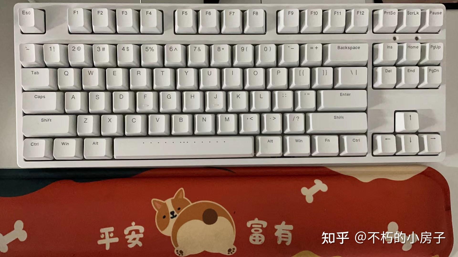 87键茶轴机械键盘怎么选？ - 知乎