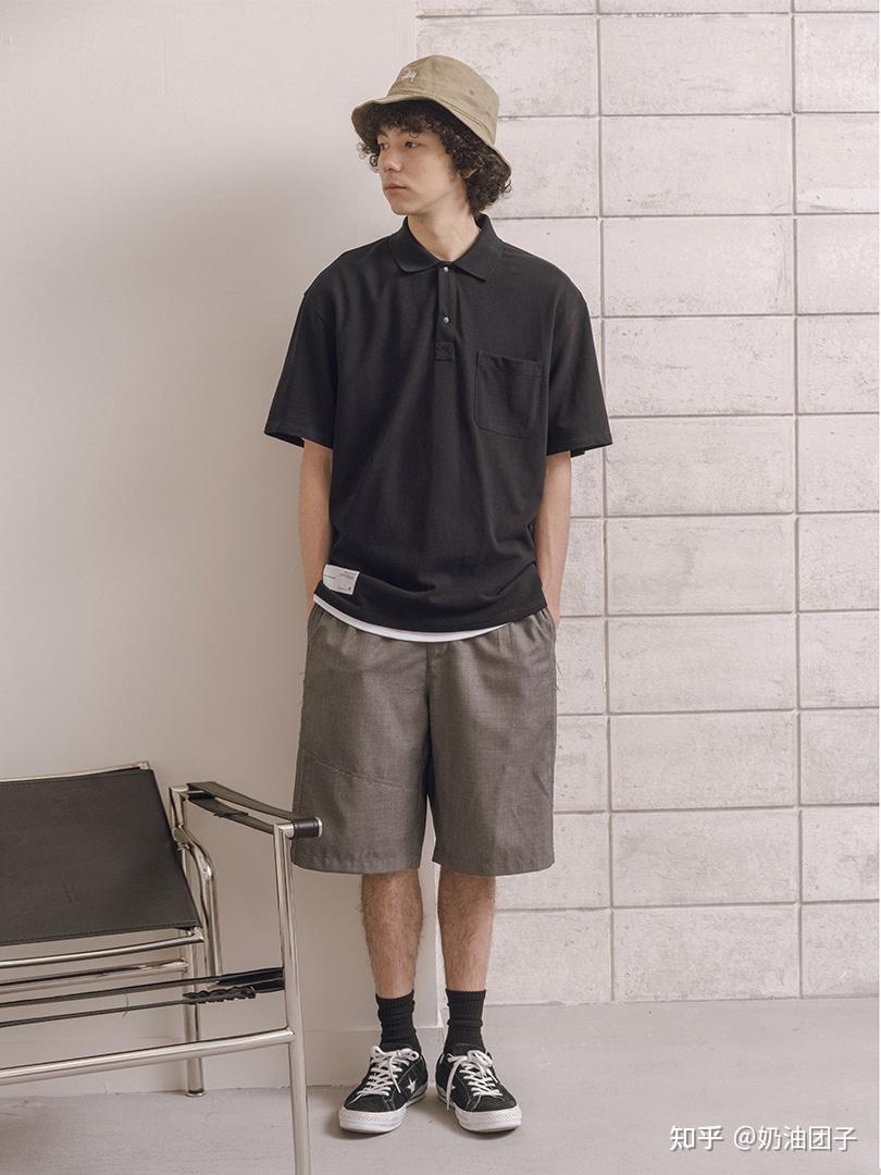 POLO衫到底要不要扎进裤子里？ - 知乎
