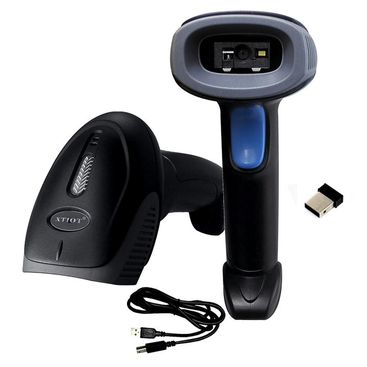 XT6400 Barcode Scanner work with 2 PC - 知乎