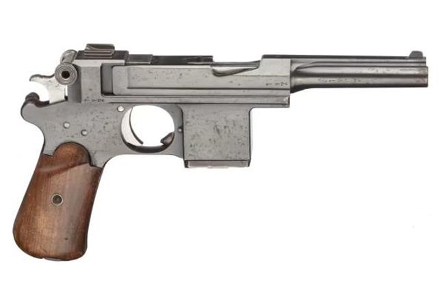 德国设计多国生产，一百多年前的伯格曼手枪 - 知乎