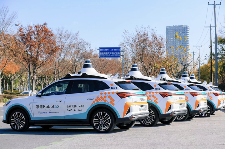 Momenta“飞轮式L4”技术赋能享道Robotaxi - 知乎