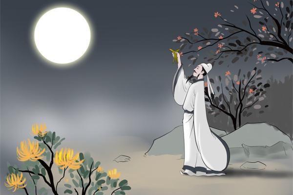 月下独酌的诗人们 知乎