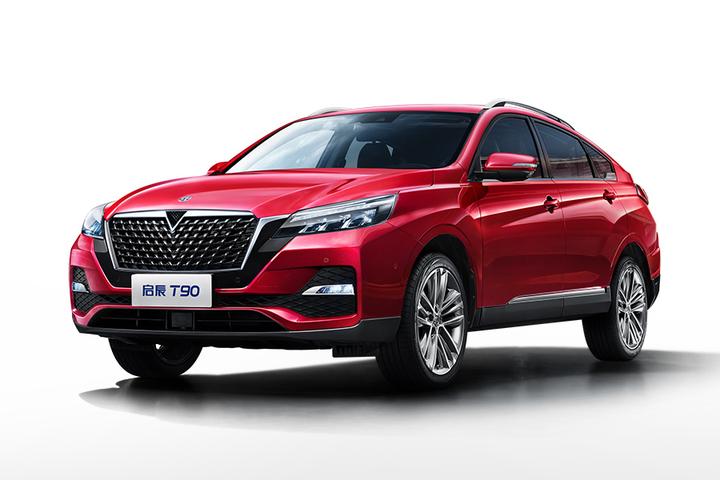 东风启辰新能源车型D60EV和跨界SUV车型T90双车齐发 - 知乎