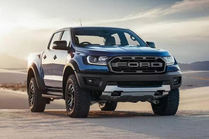 更猛更强！2019福特Ranger猛禽首秀 - 知乎