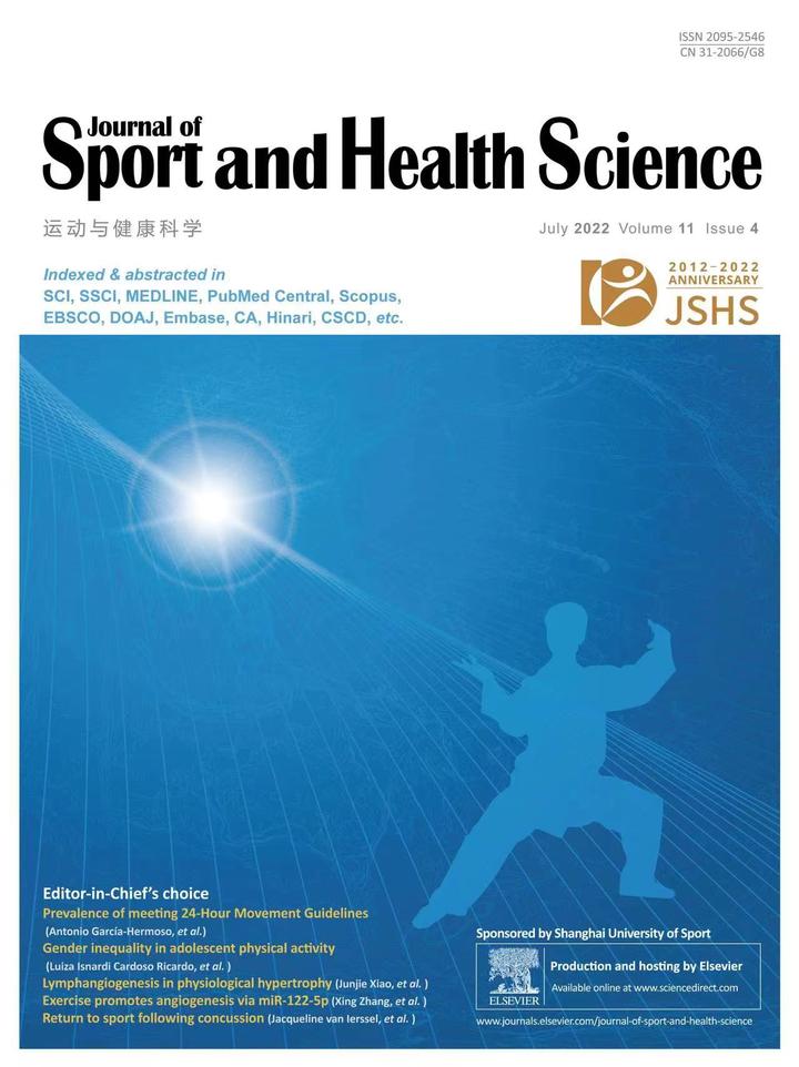 中国英文科技期刊推介：Journal of Sport and Health Science - 知乎
