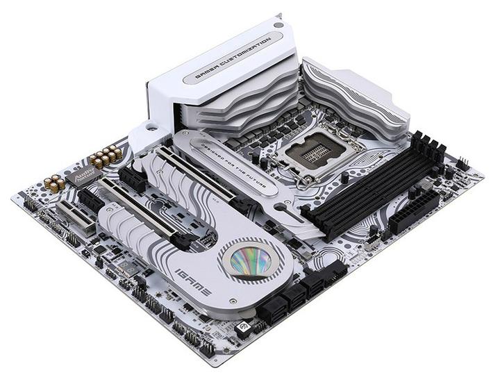 COLORFUL（七彩虹）采用波浪形散热片和白色PCB的Intel Z690游戏主板 - 知乎