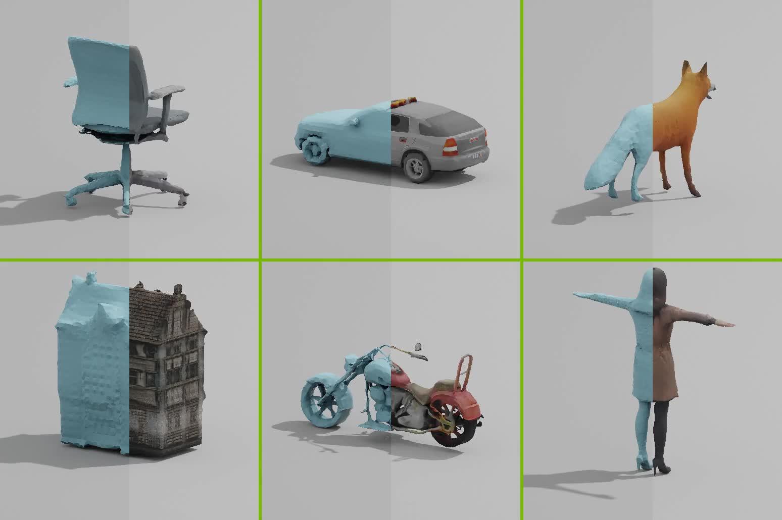 Nvidia「get3d」工具组有何特性? 知乎