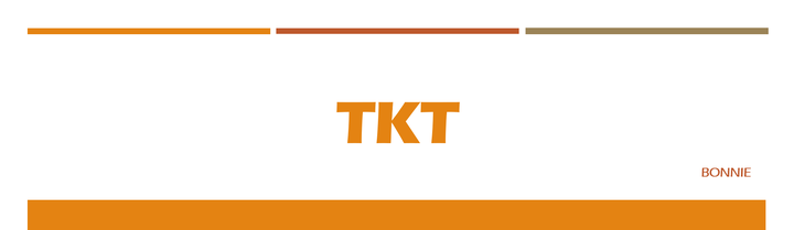 如何自学TKT并考到满分-真题解析9 - 知乎