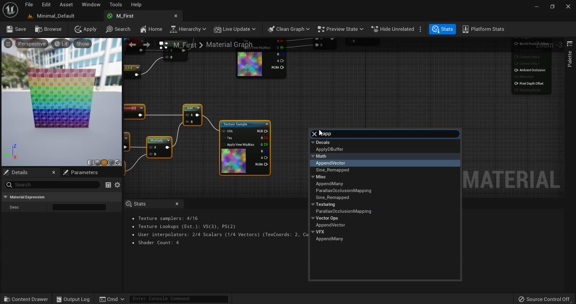 [ue4 Ue5][shader] 如何制作一个水面的效果 知乎