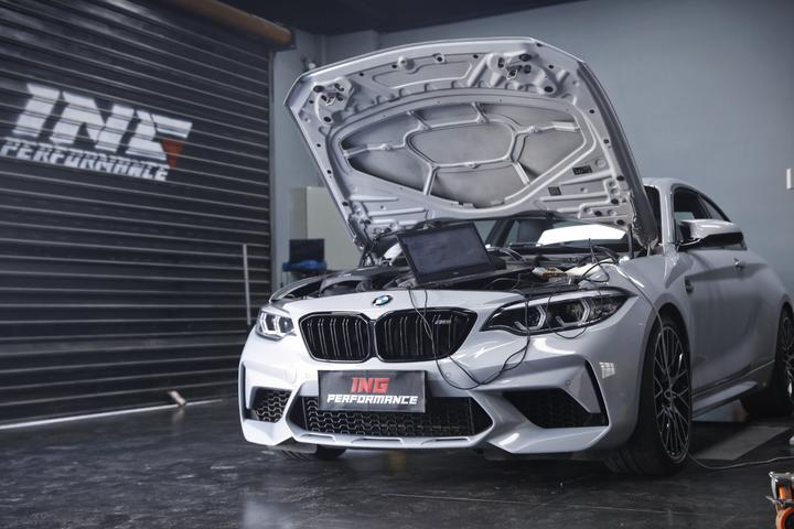 18款宝马M2C 3.0T刷ecu升级ING特调，真香！这才是M POWER！ - 知乎
