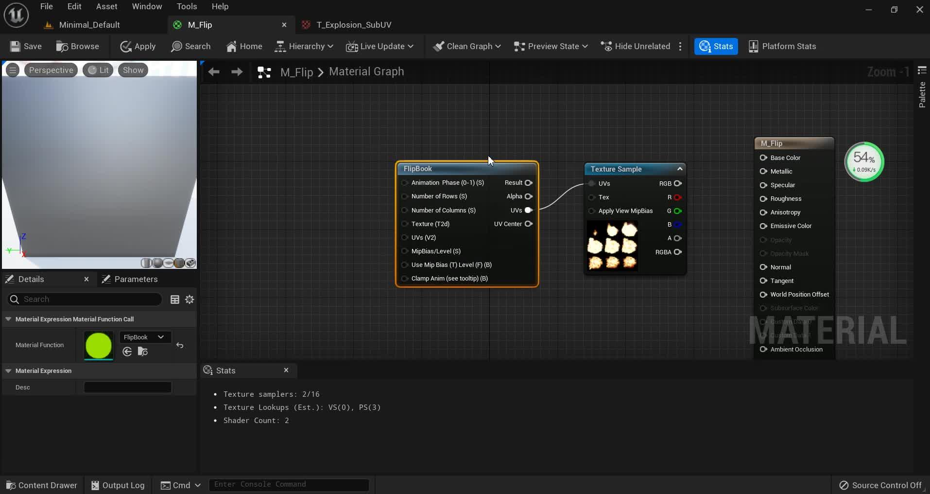 [UE4/UE5][Shader] 翻书动画 flipbook animation - 知乎