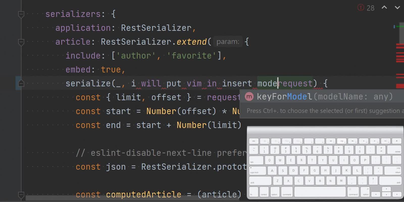上手 IdeaVim 插件：在 WebStorm 和其他 JetBrains IDE 中获得 Vim 的强大功能