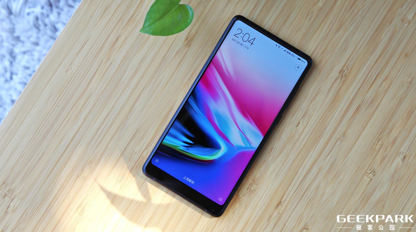 小米 MIX 2 图赏：尺寸更小的全面屏 + 四曲面陶瓷，关键是 3299 元起 - 知乎