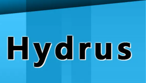 土壤物理模型HYDRUS1D/2D/3D - 知乎