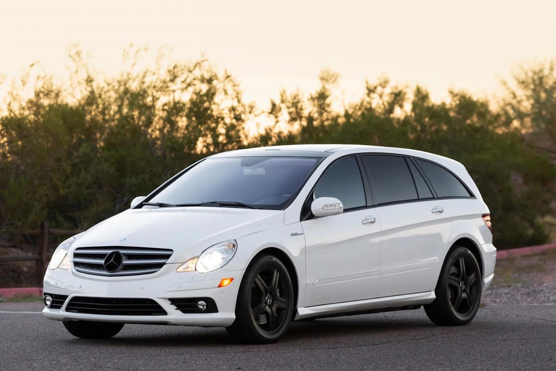 稀有程度堪比布加迪，奔驰R63 AMG史上最强MPV之一 - 知乎