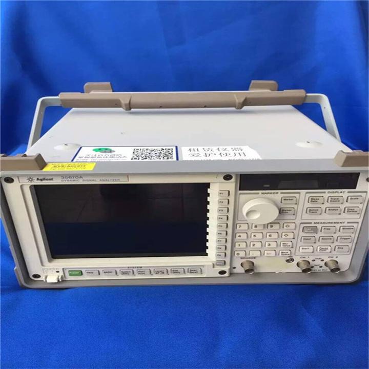 惠普HP35670A FFT动态信号分析仪 - 知乎