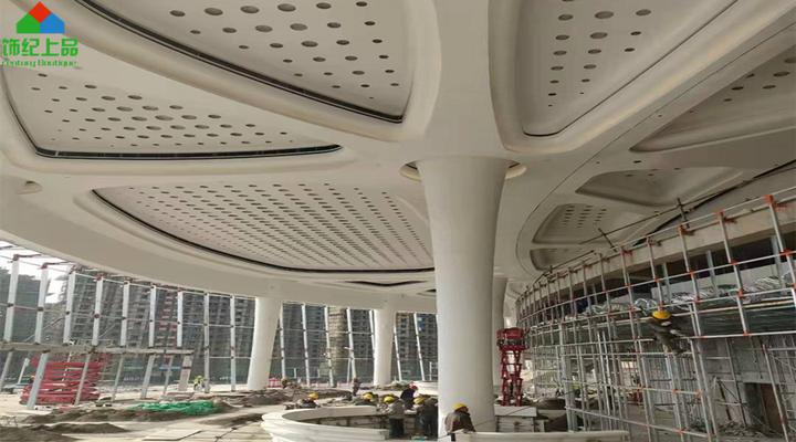 GRG材料你了解多少？为什么说GRG材料适合各种造型？ - 知乎