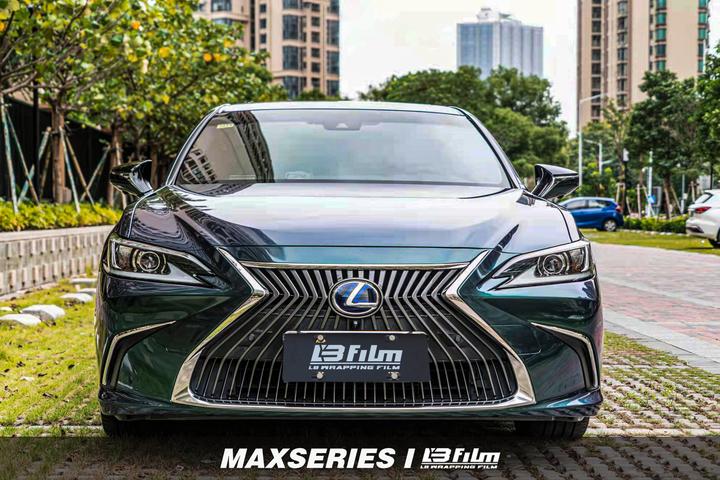 LBFILM改色膜-LB钻石极光绿-雷克萨斯-ES300h - 知乎