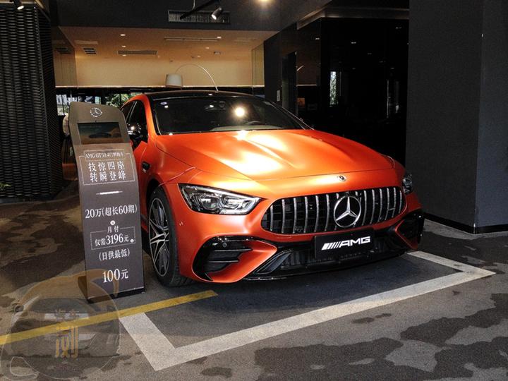 仅此一台！ AMG GT50实拍 - 知乎