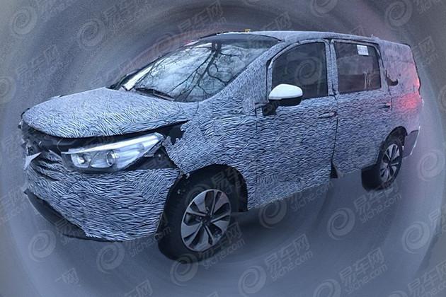 广汽传祺GM6谍照曝光 7座布局/或搭2.0T发动机 - 知乎