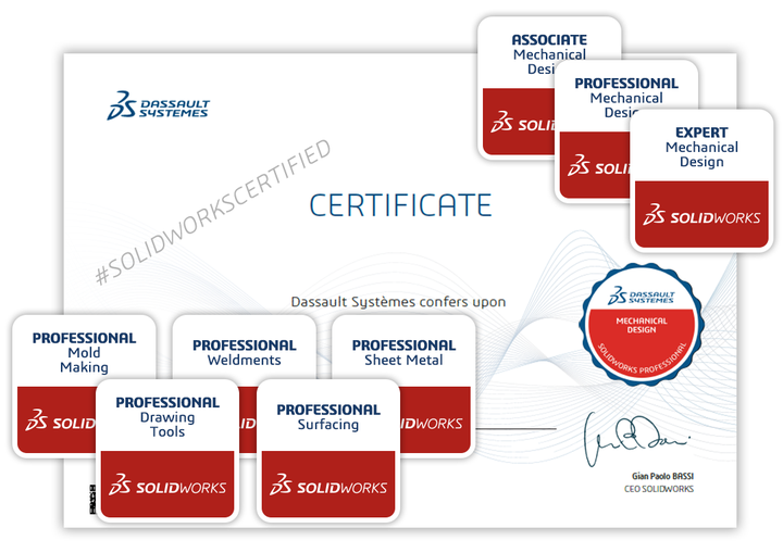 SOLIDWORKS认证是什么？都有哪些认证？要怎么考？ - 知乎