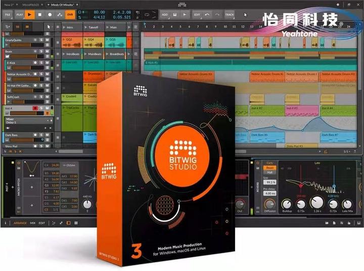 Bitwig Discover探索系列教程（2）：Next Action功能的素材组合新花样 - 知乎